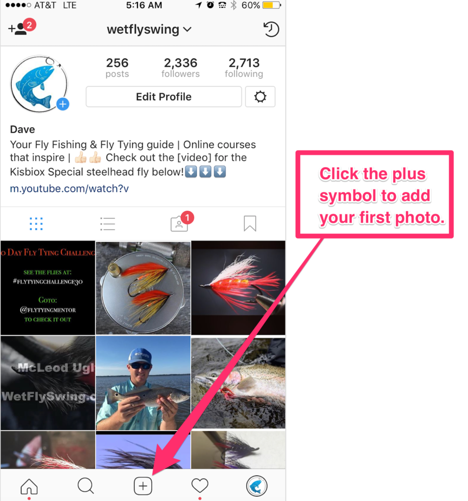 Posting Fly Tying Photos on Instagram for the Fly Tying Challenge 30 ...