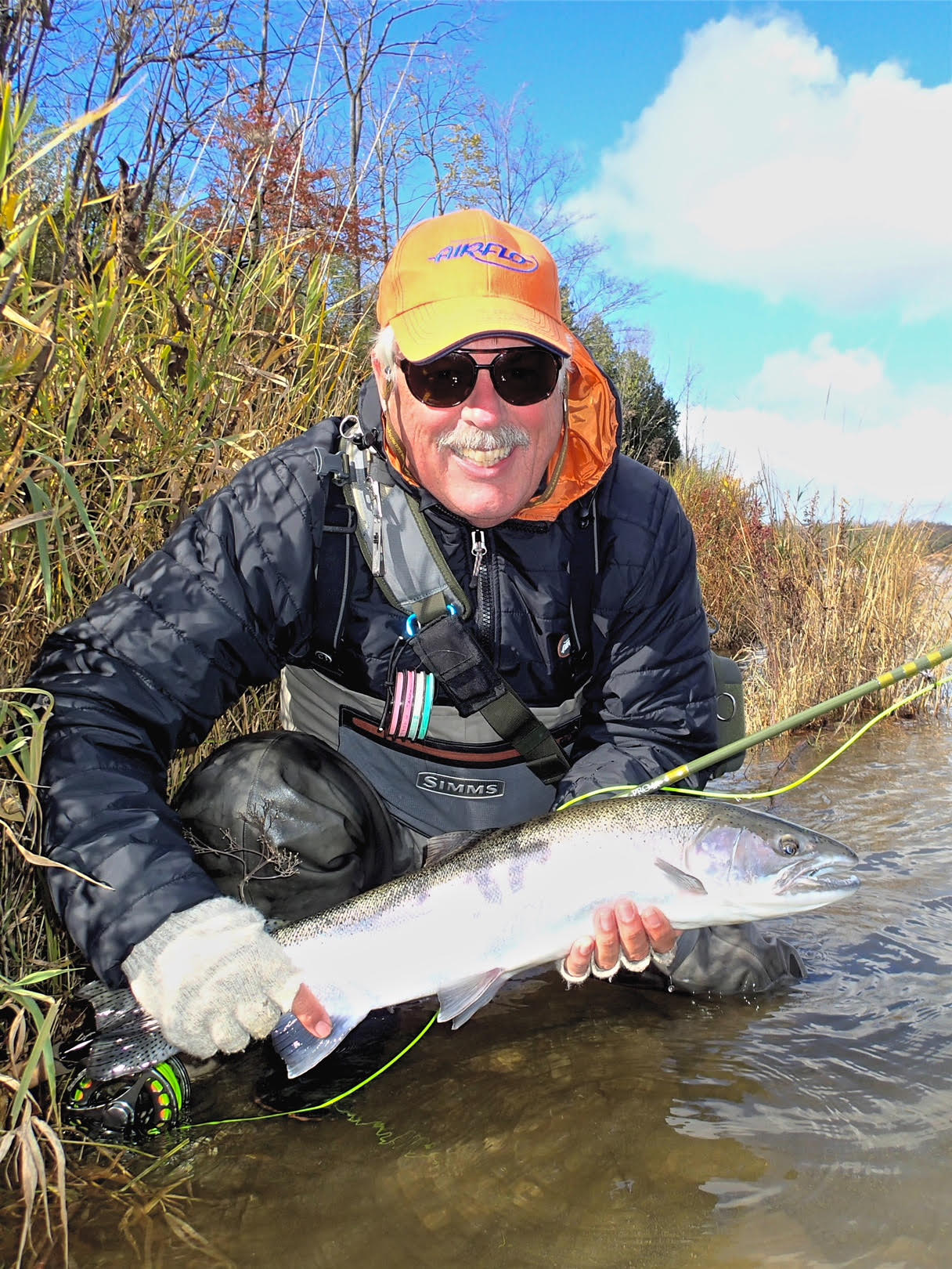 WFS 015 - Peter Charles Steelhead Fly Fishing Interview - Grand River ...