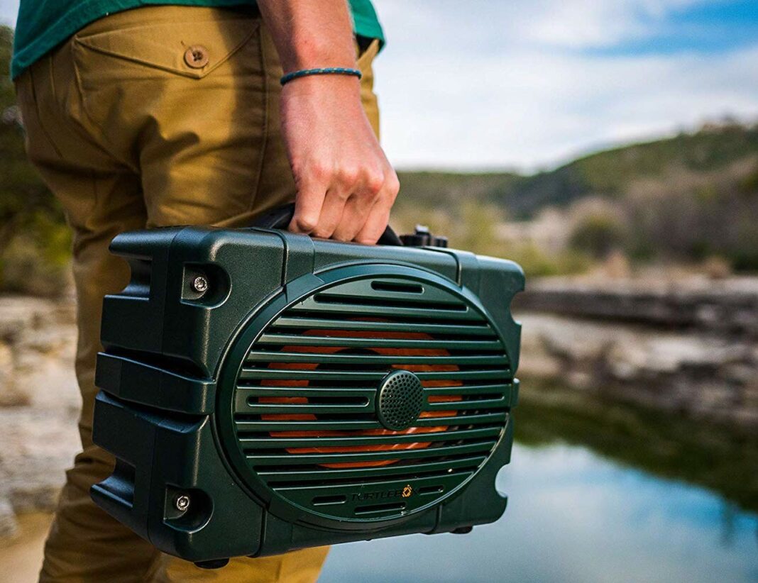 WFS 215 - The Turtlebox Outdoor Bluetooth Speaker with Jonathan ...