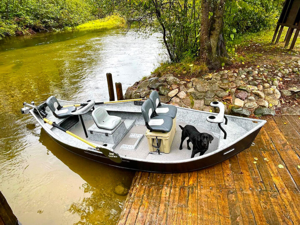 WFS 379 - StealthCraft Boats with Mike Batcke - Driftboats ...