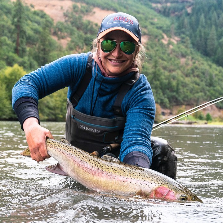 WFS 403 - Trout Spey Fly Fishing with Kynslee Scott - Montana, OPST ...