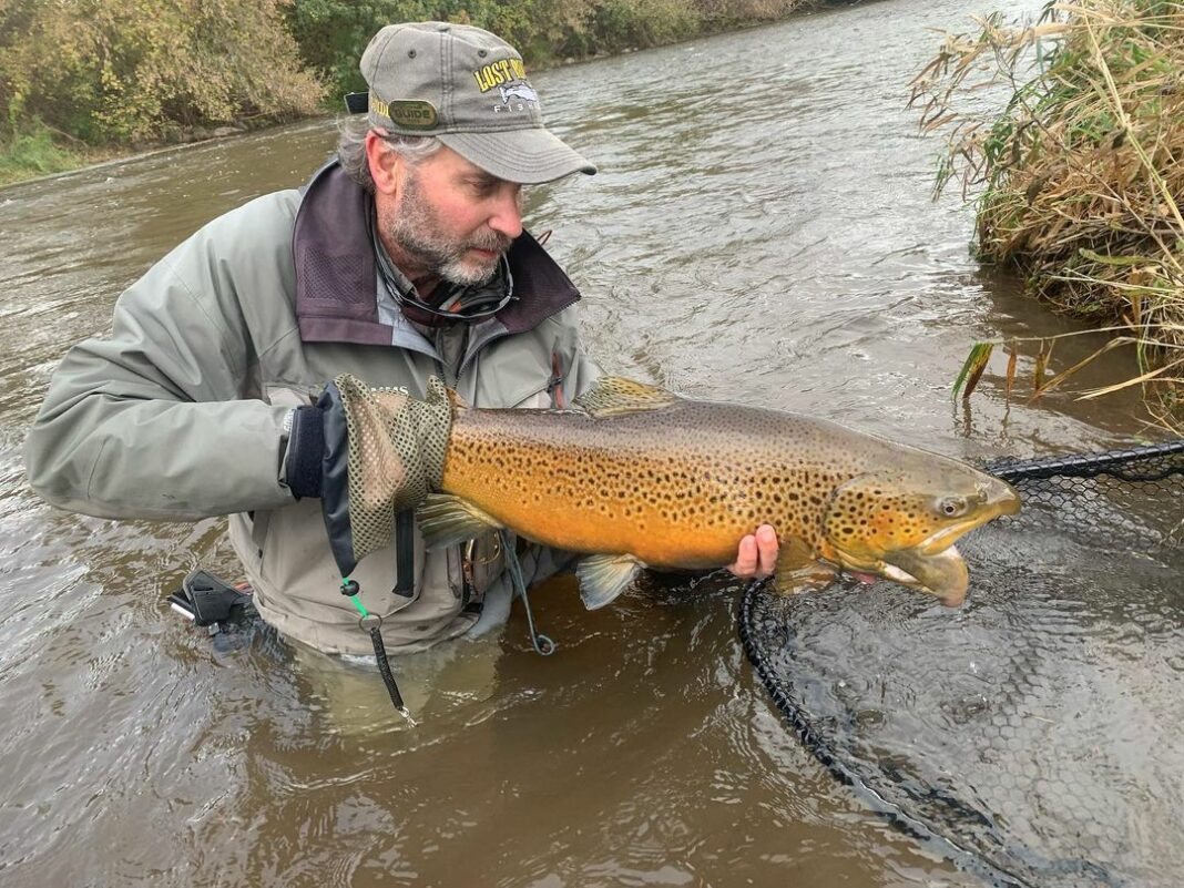WFS 437 - Fly Fishing New York with Jay Peck - Brown Trout, Steelhead ...