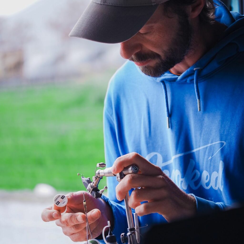 WFS 443 - Fly Fishing Europe with Bas Van Dam - Sea Run Brown Trout ...