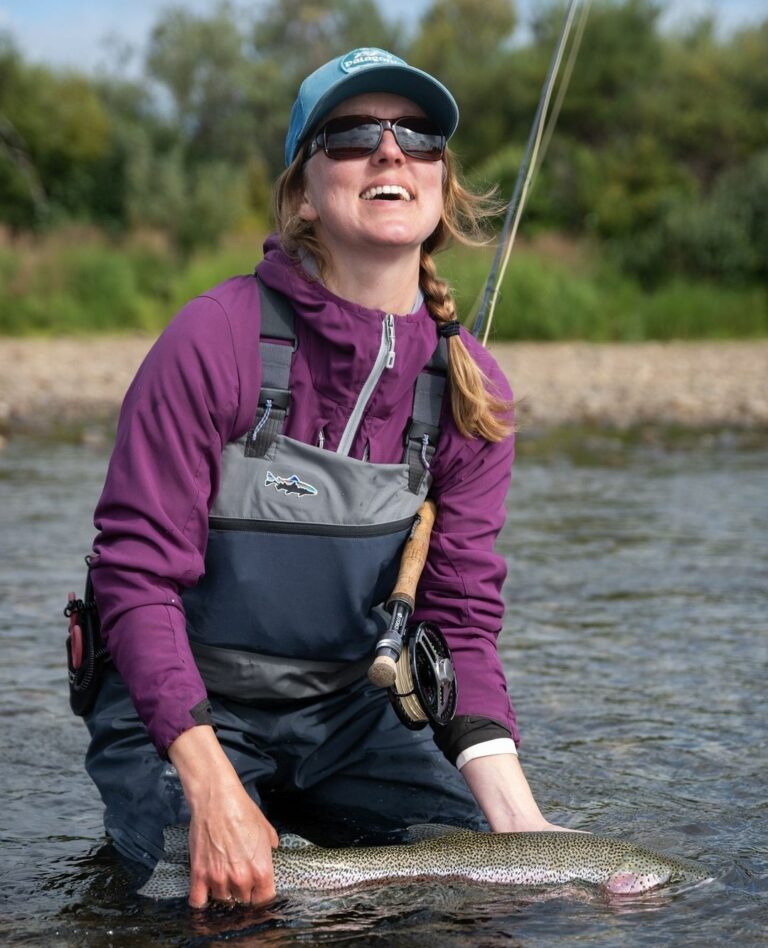 WFS 470 - Fly Fishing Bristol Bay with Kate Crump - Sockeye, King ...