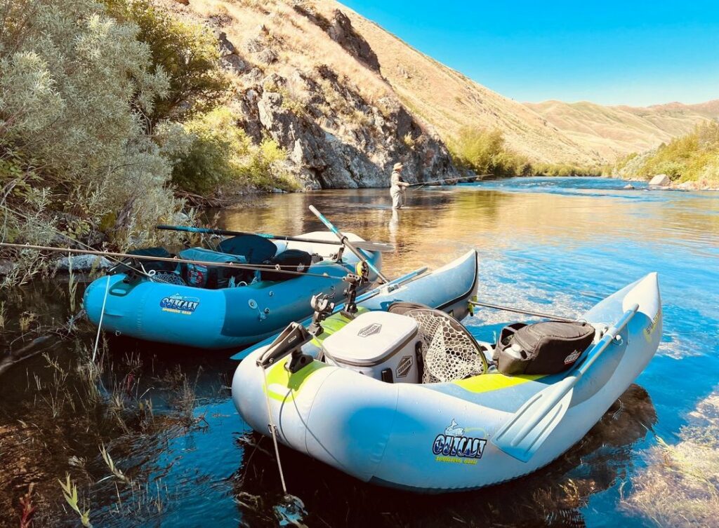 WFS 466 - Outcast Boats with Chris Callanan - Fish Cat, Float Tubes ...