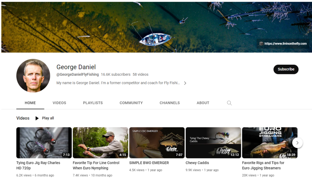 WFS 467 - Dynamic Nymphing with George Daniel - Favorite Flies, Teaching, Clinics - Wet Fly Swing