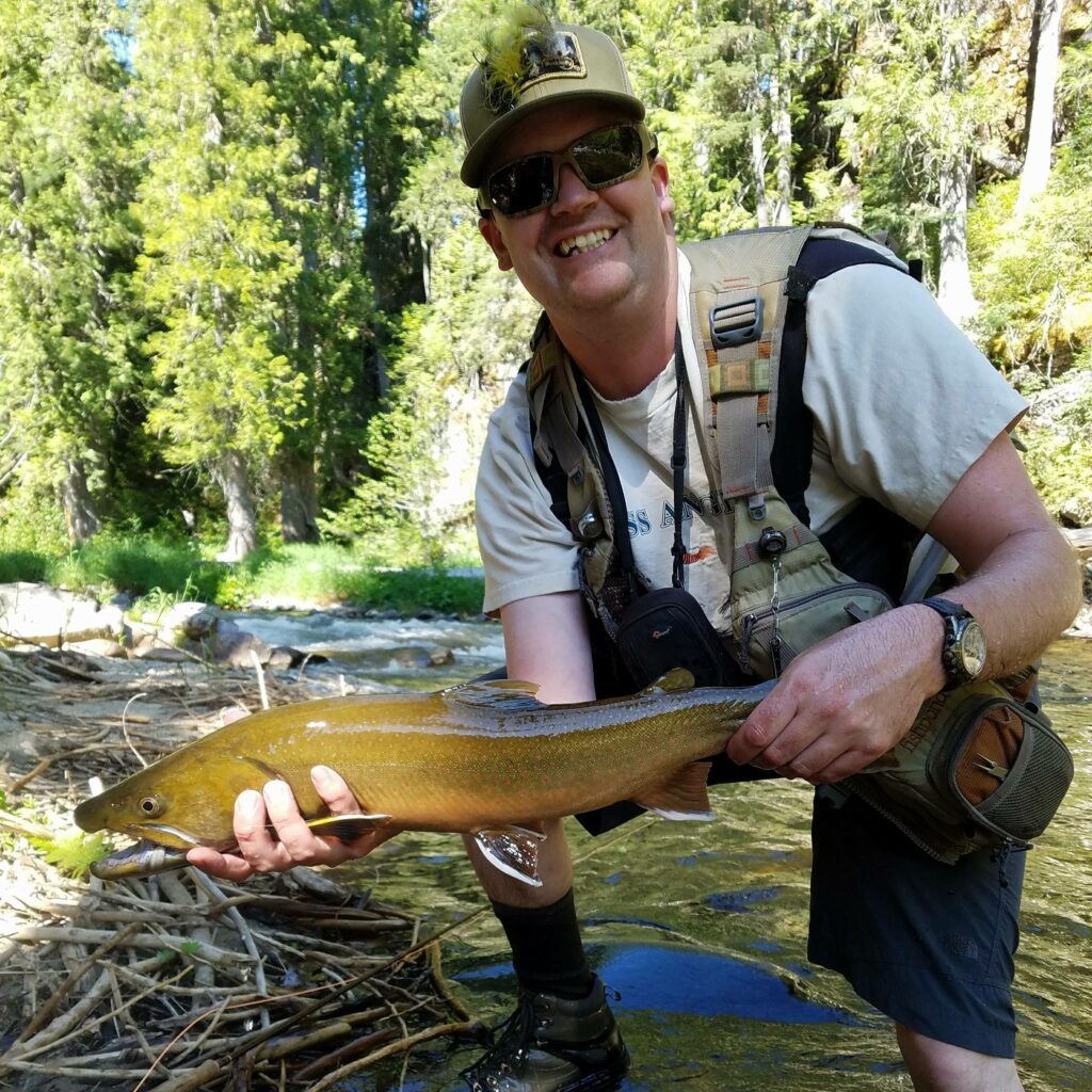 WFS 479 - Fly Fishing the St. Joe River with Derek Darst - Cutthroat ...