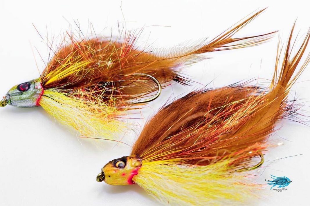 WFS 472 - Fly Tying Techniques with Sara Jo Royalty - Daiichi, Pinfish ...