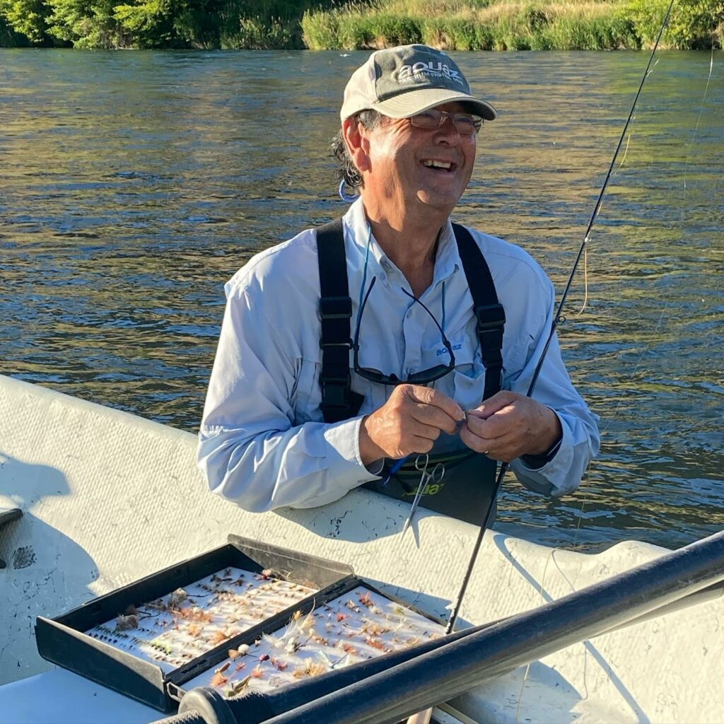 WFS 501 - The Fly Fishing Rep with Dick Sagara - Lefty Kreh, Jim Teeny ...
