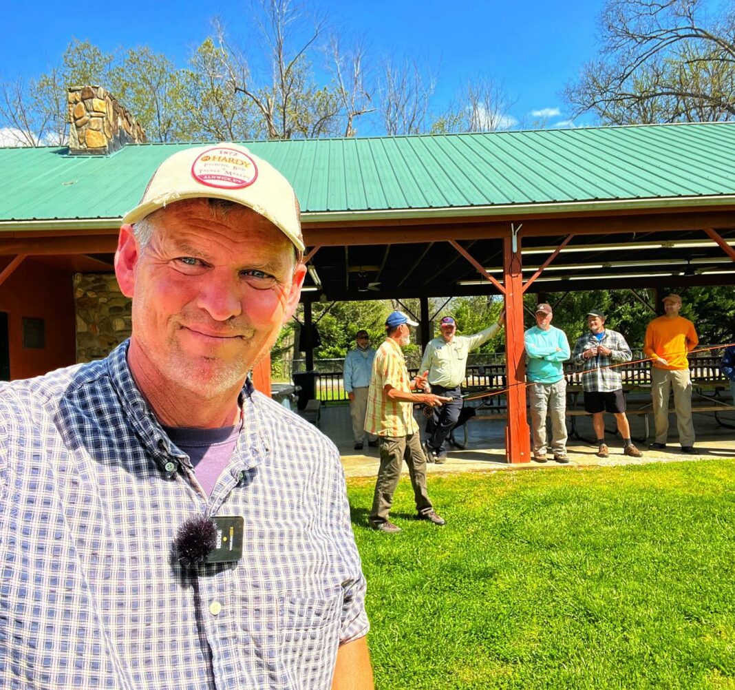 WFS 553 - Fly Fishing North Carolina with Mac Brown - Bryson City ...