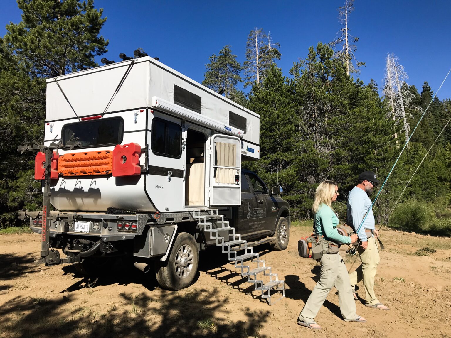 701 | The Best Pop-Up Camper for Fly Anglers with Stan Kennedy of Four ...