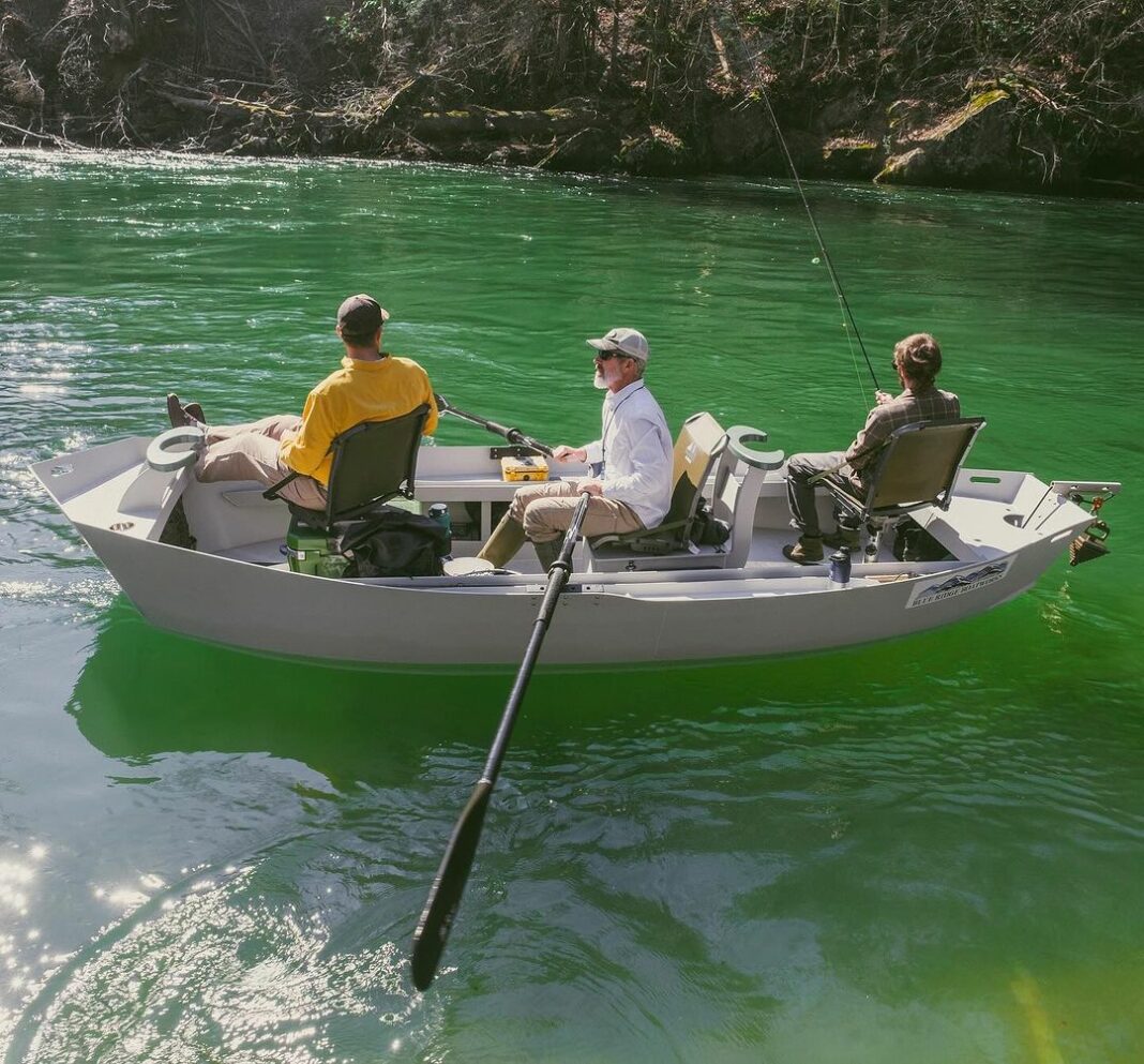 WFS 583 - Drift Boat Building with Brownie Liles - Blue Ridge Boatworks ...