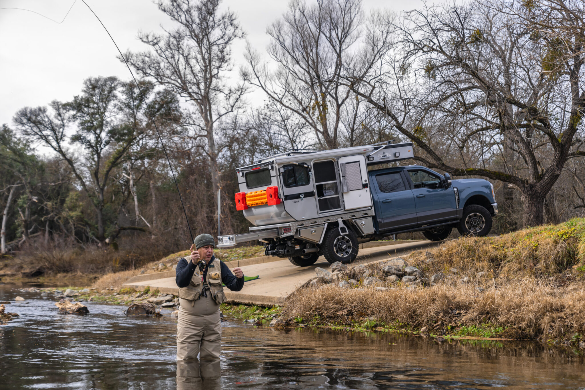 701 | The Best Pop-Up Camper for Fly Anglers with Stan Kennedy of Four ...