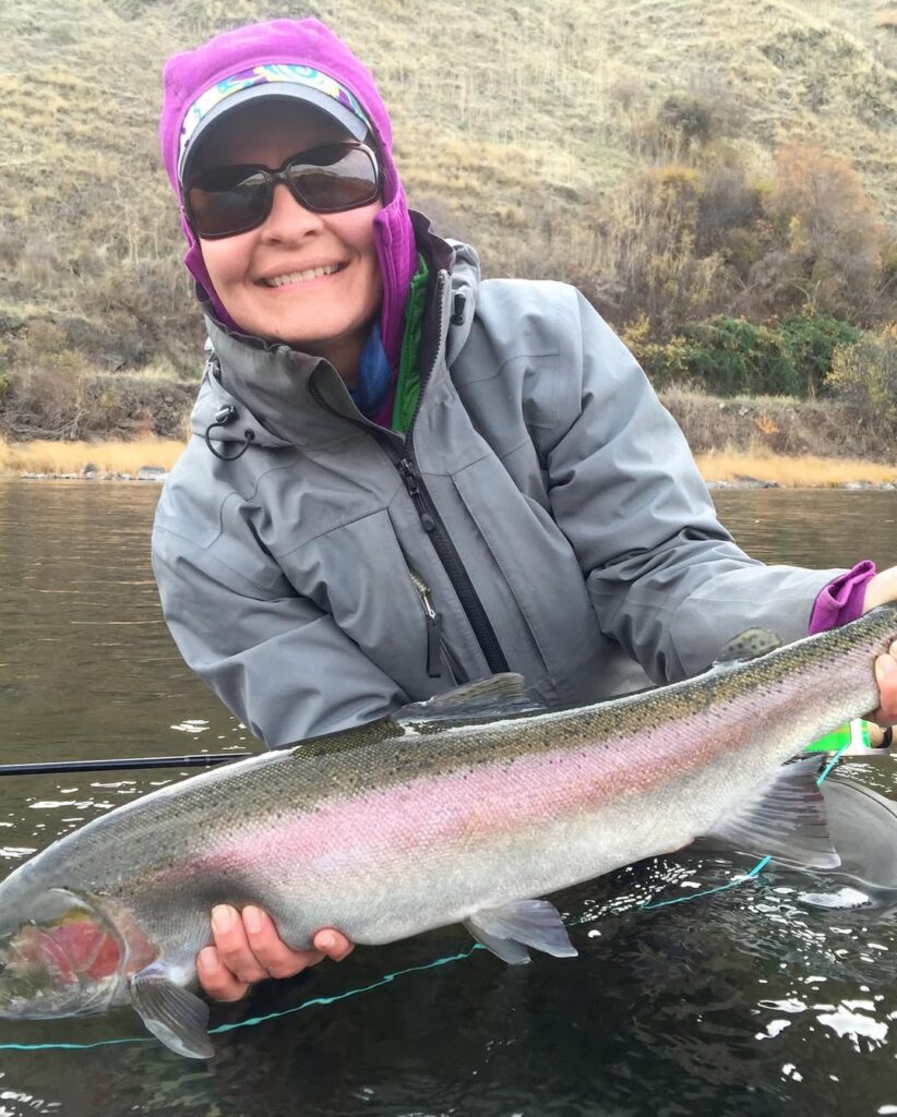 Traveled #25 | The Golden Triangle of Fly Fishing with Lindsay Szofran ...