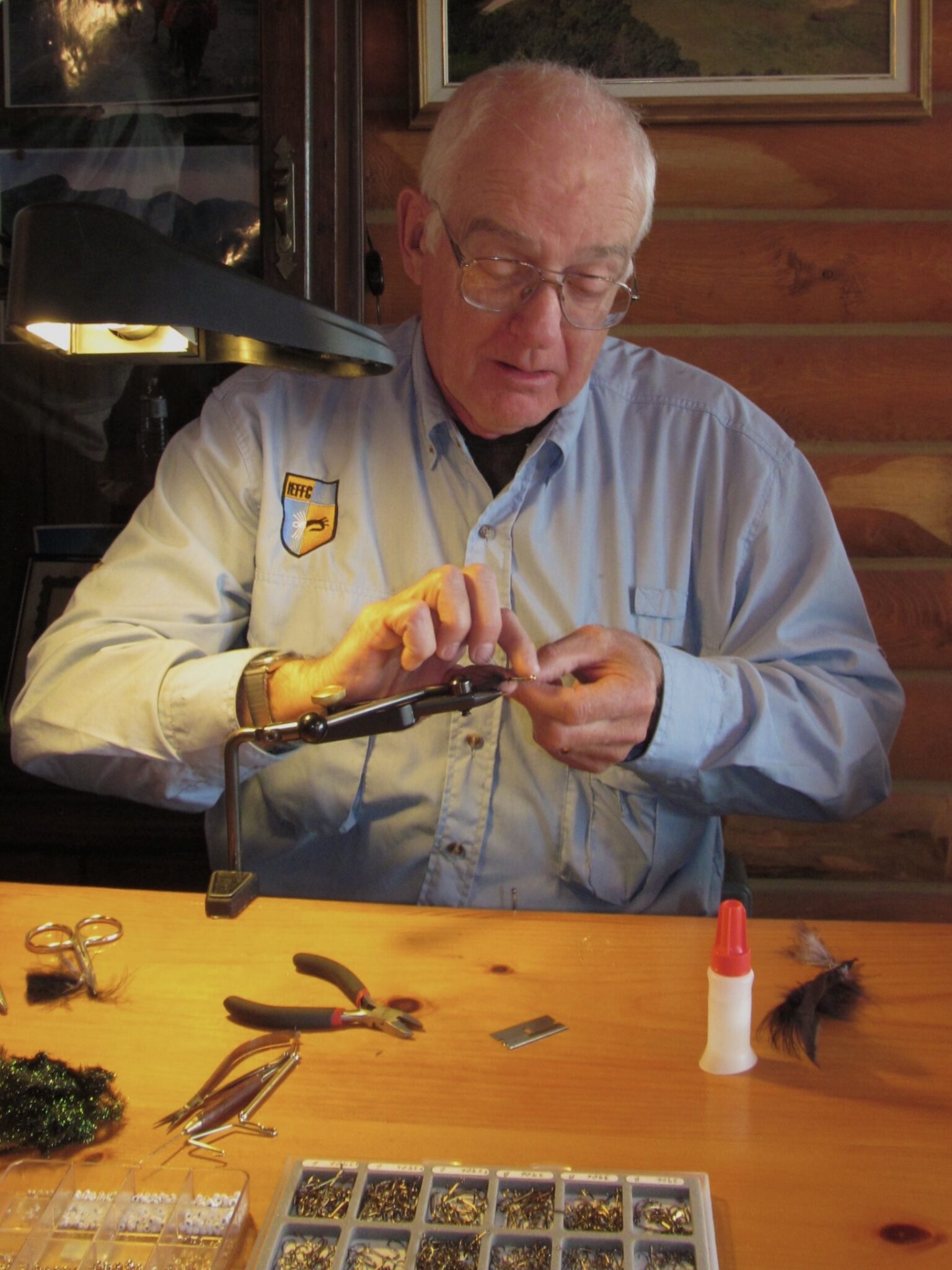 Littoral Zone #17 | History and Tying Techniques of Balanced Flies with ...