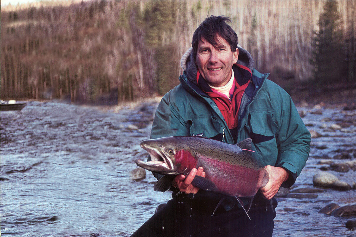 794 | Lani Waller's Untold Story with Brother Jack Waller - Wet Fly Swing