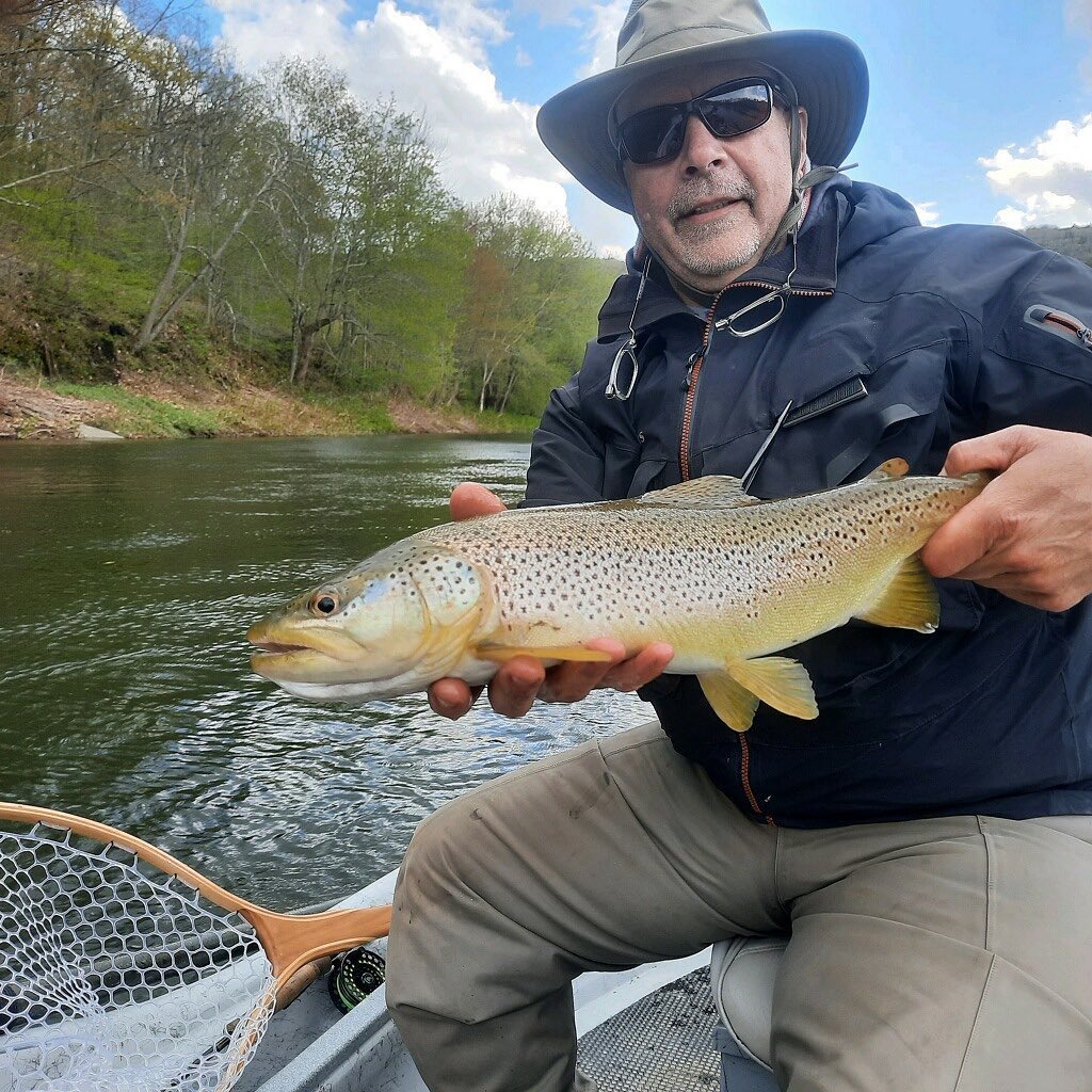 800 | Fly Fishing the Delaware River with Bob Lindquist from Flies for ...